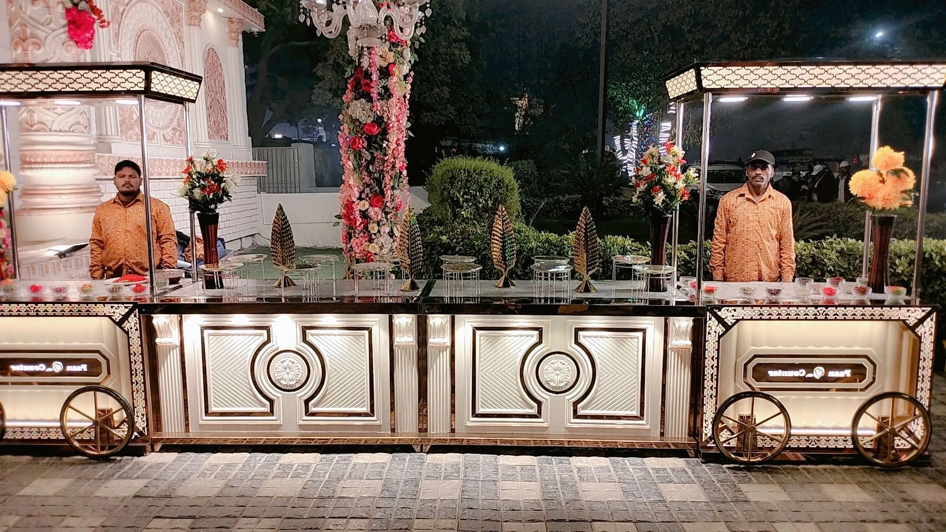 Premium Paan Counter for Weddings